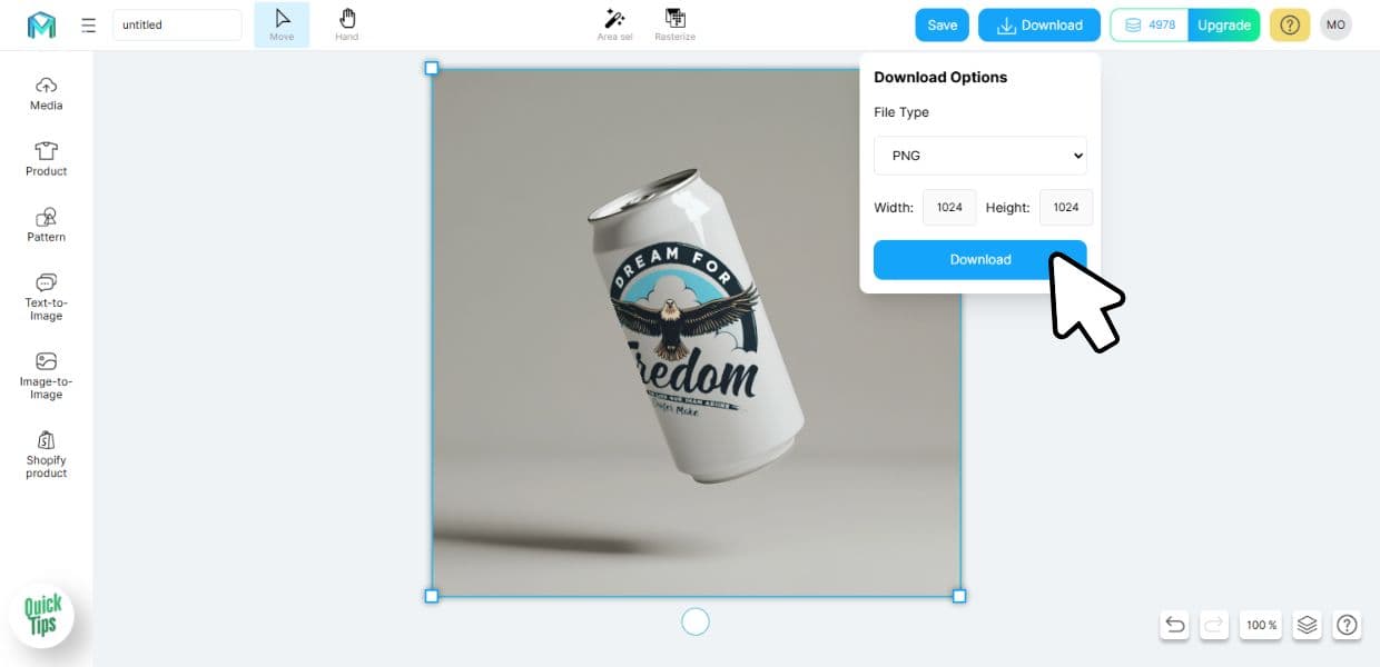 Free AI Mockup Generator - Create Mockups Online | Mockuplabs
