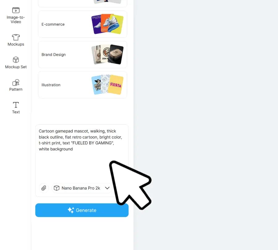 ChatGPT AI Image Generator for Mockups & Design