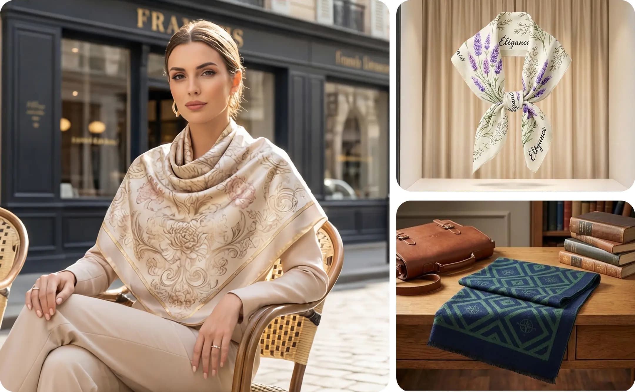 Scarf Mockup Generator – Create Silk Scarf Mockups Online