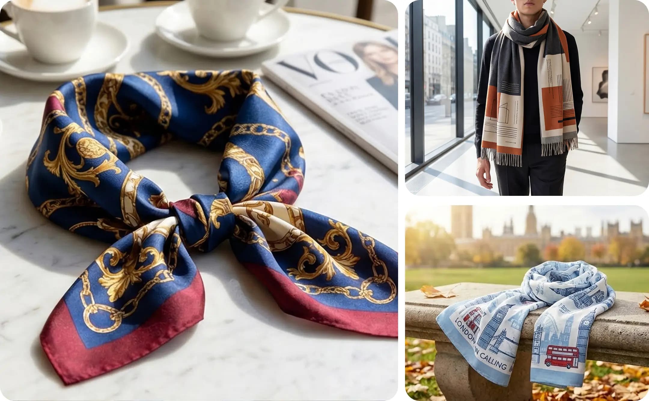 Scarf Mockup Generator – Create Silk Scarf Mockups Online