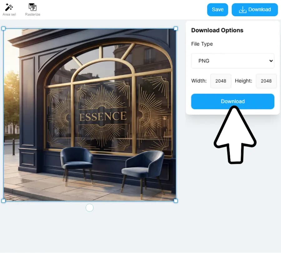 Free Storefront Mockup Generator