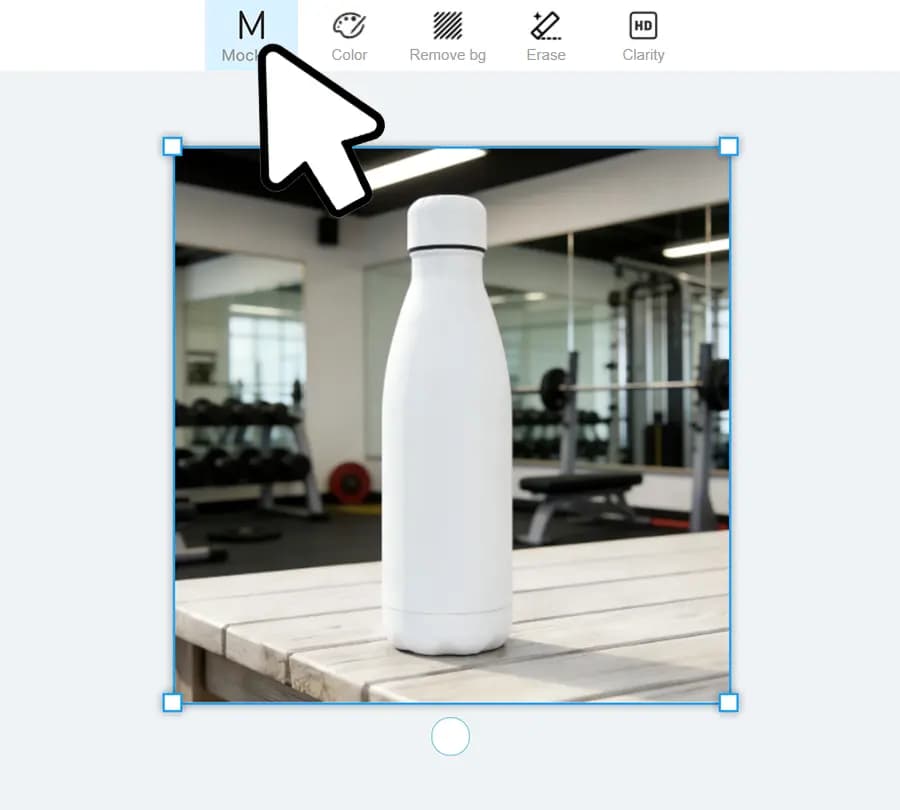 Water Bottle Mockup | Free Bottle Mockup Generator