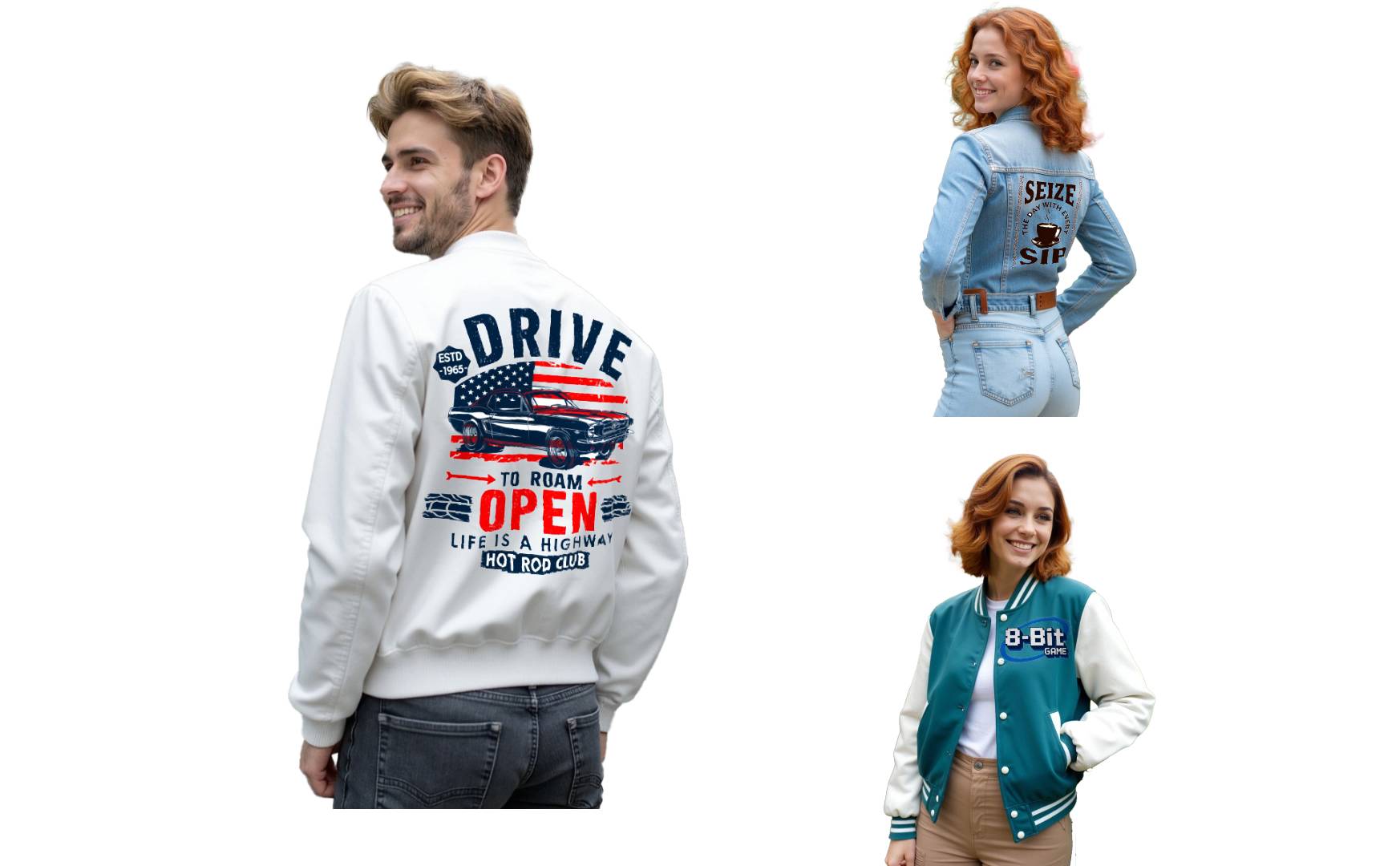 Jacket Mockup Generator - Free Jacket Mockups
